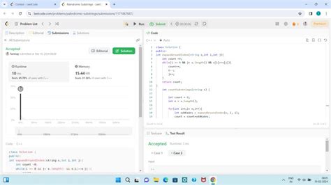 1 Iterating Through String The Code Goes Through Each Character In The String S 2 Expanding