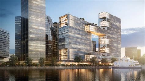 Som Designs Buenos Aires Office Building With Urban Window To