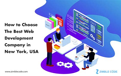how to choose the best web development company in new york usa
