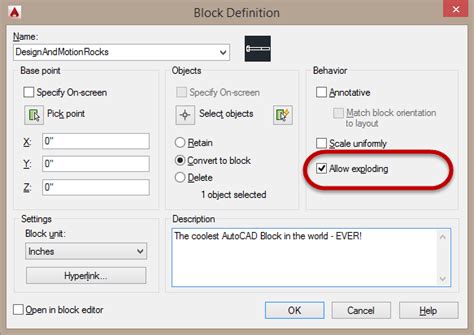 AutoCAD Block Creation Tips Tricks And Trouble Shooting Design Motion