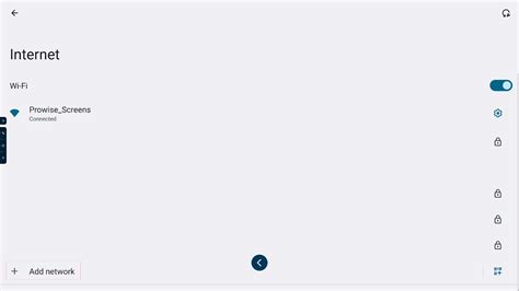 how do i connect to a hidden wifi network prowise customer service