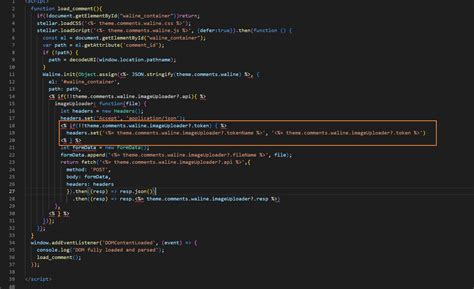 Bug反馈：关于waline插件的请求体和请求头参数不可用的问题 · Issue 240 · Xaoxuuhexo Theme Stellar · Github