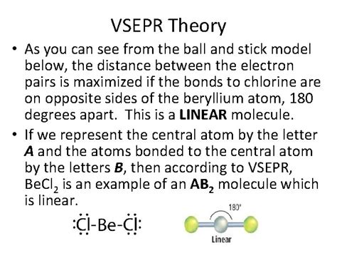 Molecular Geometry VSEPR Theory And Polar Molecules ValenceShell