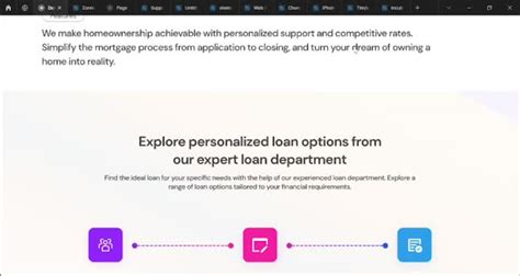 Abolade Joseph On Linkedin Ui Mortgage Loan Uiux