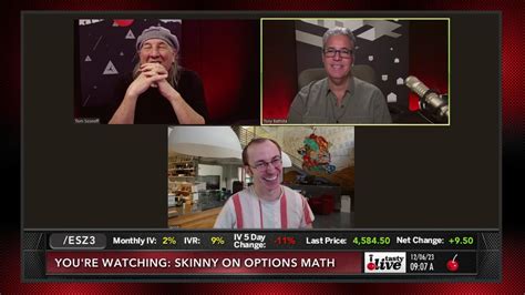 Intro To Stochastic Processes The Skinny On Options Math Tastylive