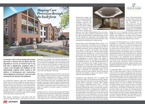 Darren Welch On Linkedin Another Great Example Of Leath Park And