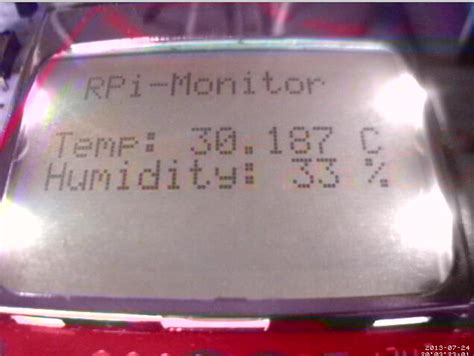 RPi Experiences A LCD Display My RPi And RPi Monitor