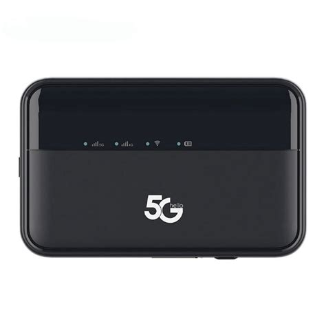 5G Router Unlocked Mifi Modem Mobile Hotspot WiFi Router With SIM Card Slot 10000mAh Wireless