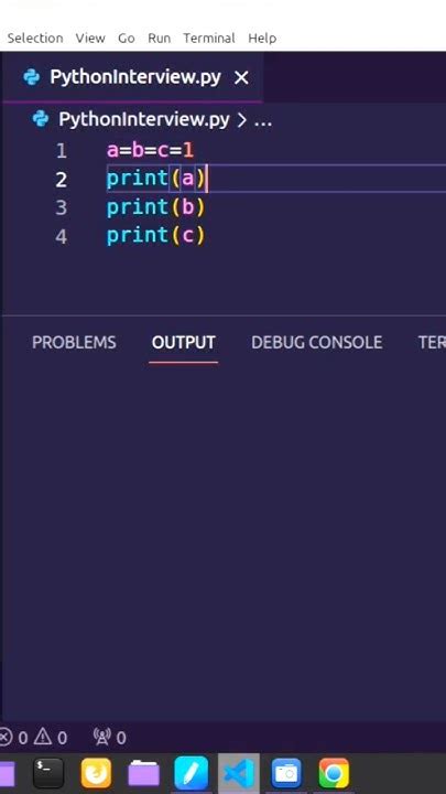 Python Hack 🔥🔥assign Value Once Rule Them All Codingintelugu