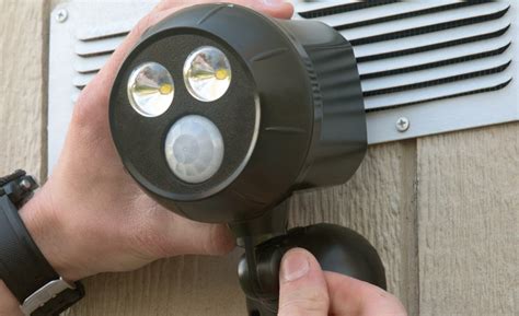 How To Install A Motion Sensor Light The Home Depot