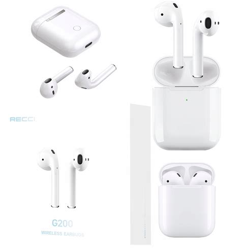 SŁuchawki Bezprzewodowe Douszne Bluetooth Mikrofonem Kabel Powerbank
