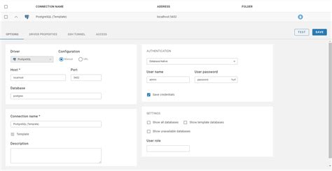 impossible to connect postgresql postgis with cloudbeaver · issue 1797