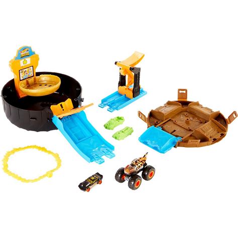 Hot Wheels Автотрек Трюковая арена GVK48 купить в интернет-магазине Hot ...
