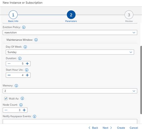defining custom subscription parameters in multite sap community