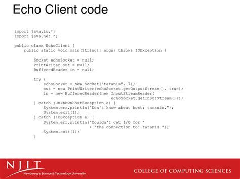 Source Java Sockets Source Ppt Download