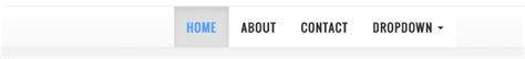 Html Change Bootstrap Active Menu Item Color Stack Overflow