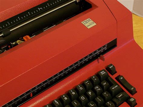 Ibm Selectric Typewriters Garnet Rose Ibm Selectric Ii Sold