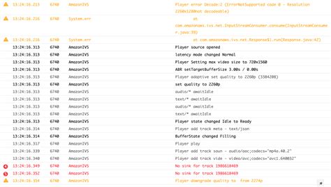 Player Fails To Load In Android · Issue 99 · Awsamazon Ivs React