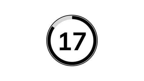 20 Seconds Timer Stock Video Footage For Free Download