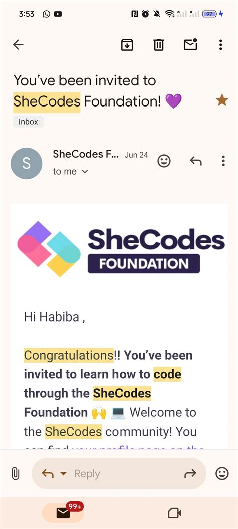 habiba mohamed on linkedin shecodes coding womenintech programming