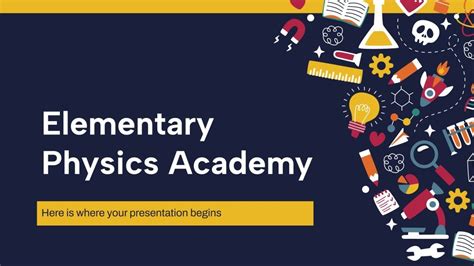 Free Physics Templates For Google Slides And PowerPoint