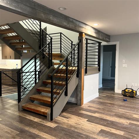 Custom Interior Metal Railings In Port Orchard Wa Custom Railings Wa