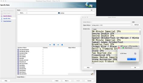 How To Migrate Selective Data From One Database To Another In Oracle