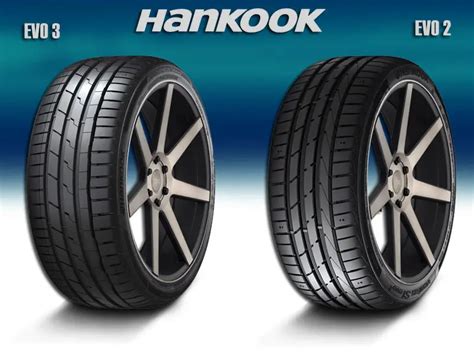Hankook Ventus S1 Evo3 Vs Evo2
