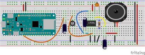 Simple Audio Player Arduino