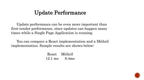 Introduction To Mithril Js Ppt