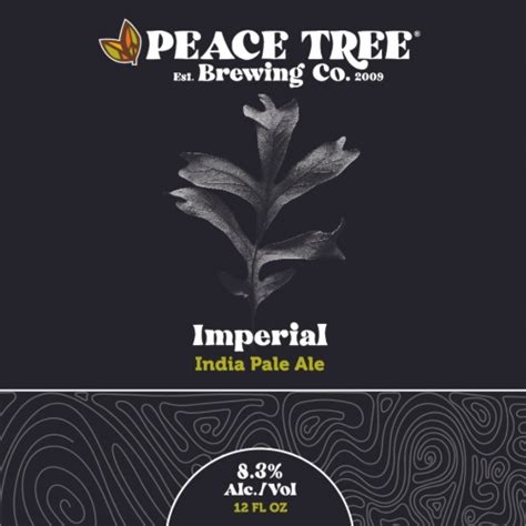 Imperial Ipa Peace Tree Brewing Company Untappd