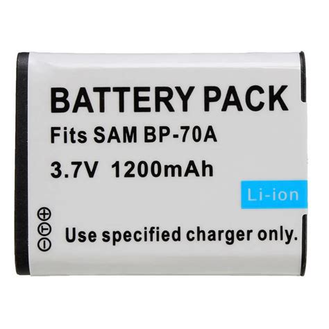 1200mah Bp70a 70a Bp-70a Rechargeable Li-ion Battery Car Pc - AliExpress