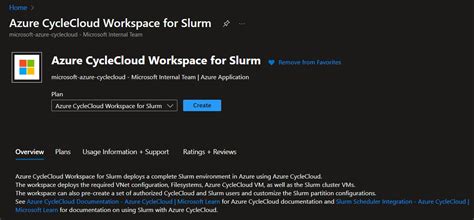 Quickstart Deploy Azure Cyclecloud Workspace For Slurm Azure