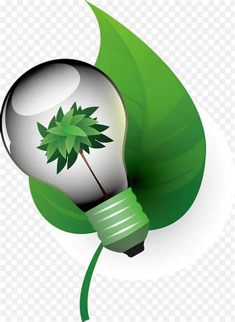 绿色绿叶灯泡元素png图片素材下载图片编号ynzoaegx 免抠素材网