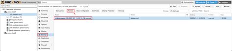 backup in proxmox ve 4sysops