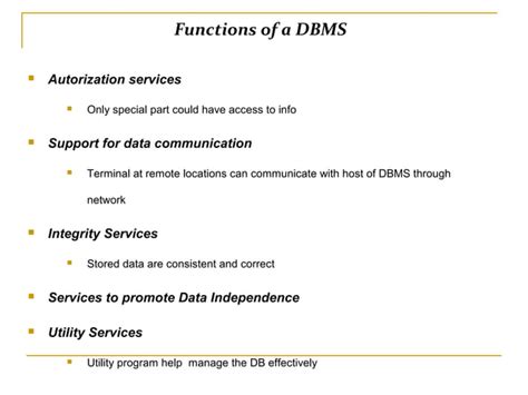 Database Introduction Ppt