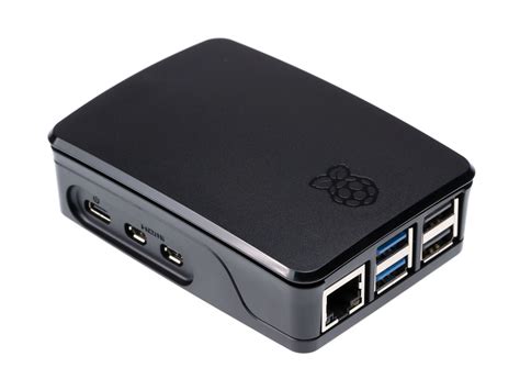 Official Raspberry Pi 5 Case Blackgrey Kiwi Electronics