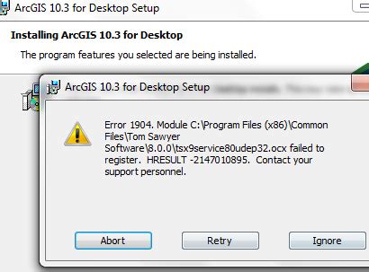 Arcgis Installation Deltacrystal