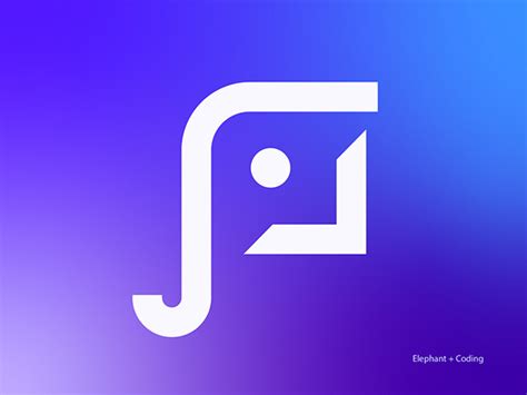 Elephant Coding Logo For Sale Behance