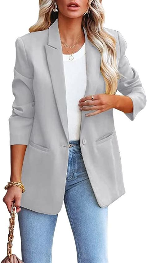Fitted Blazer Outfit Blazer Outfits Casual Casual Blazer Women
