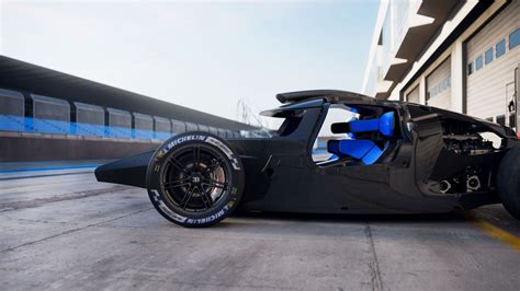 Stunning Never Before Seen Photos Of The Bugatti Bolide Stripped Down