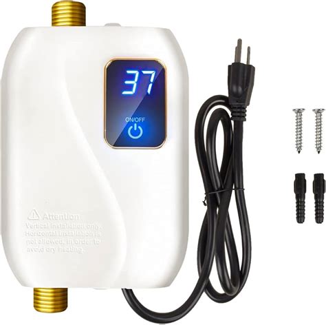 Portable Electric Tankless Water Heater Mini Tankless Water Heater