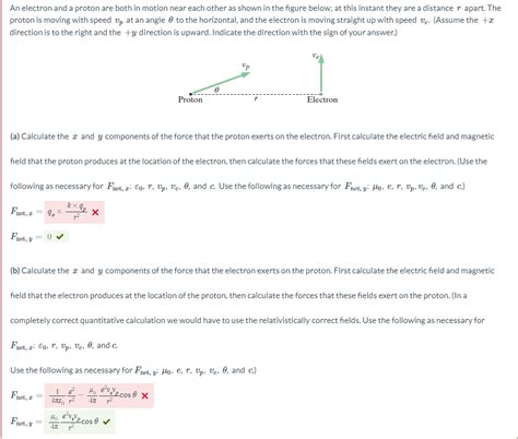 Solved An Electron And A Proton Are Both In Motion Near Each Chegg Com