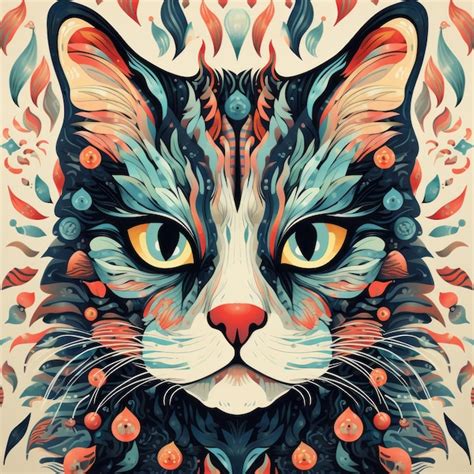 Premium Photo Unlocking The Mysterious Patterns Of Cats