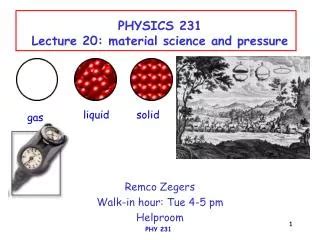 PPT PHYSICS Lecture Material Science And Pressure PowerPoint Presentation ID