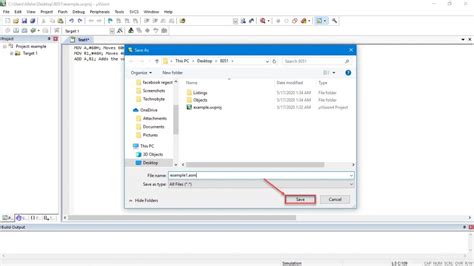 set up keil c51 for 8051 microcontroller simulations a step by step guide