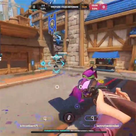 Overwatch Overlay Hud 8 Animated Cute Minimal Starry Game Overlays For Streamers Label Bars