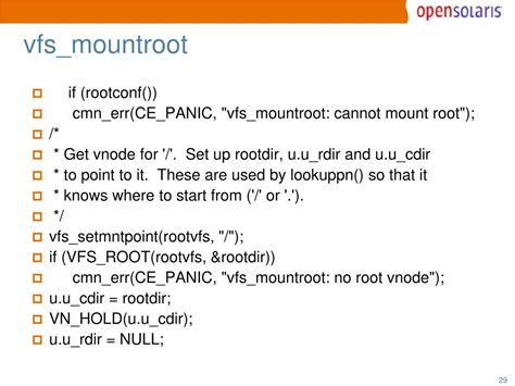 Ppt File System Framework —— Virtual File System Framework Powerpoint