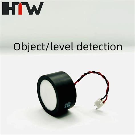 Piezo Ultrasonic Sensor 200khz For Object Level Distance Detection 2mm Precison China