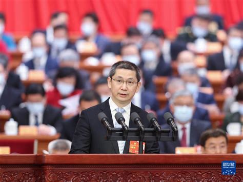 全国政协十四届一次会议第二次全体会议王煜委员代表全国工商联作大会发言 中国人大新闻 2023年全国两会 人民网